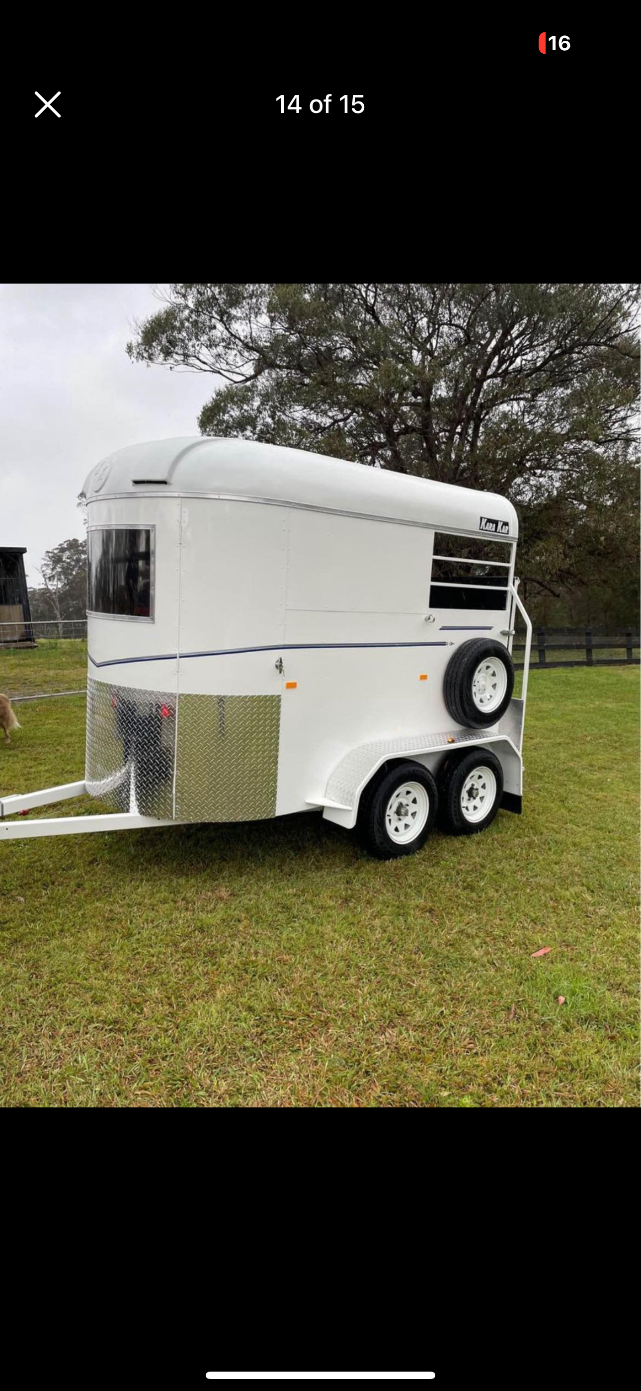 1974 Kara Kar horse float 2HSL for $9,000.00 in Orangeville, NSW ...
