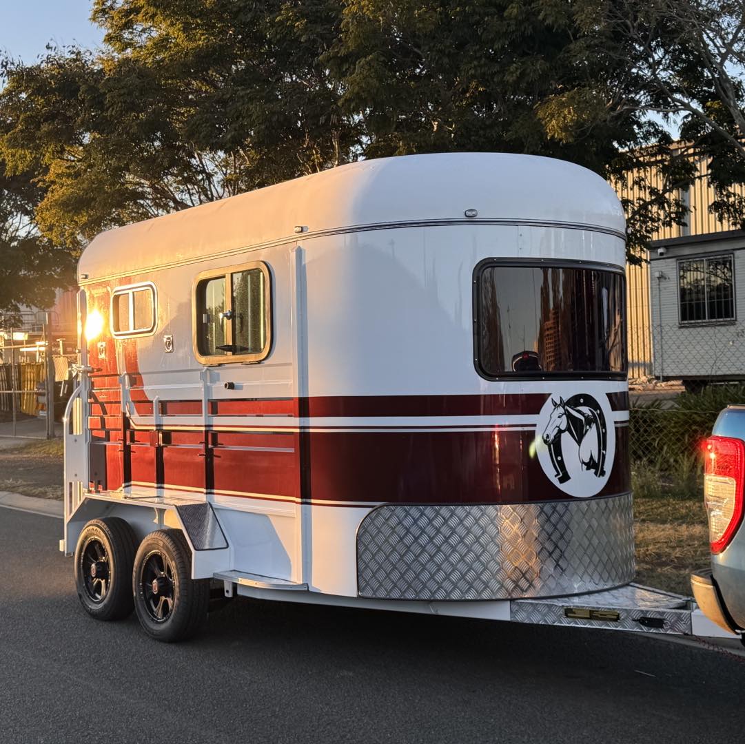 2HAL Horse Float for sale for $26,550.00 in Toowoomba City, QLD | Horseyard.com.au